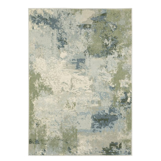Oriental Weavers Sphinx Branson Br08A Rug, Blue and Green, 7'10"x10'0 ...