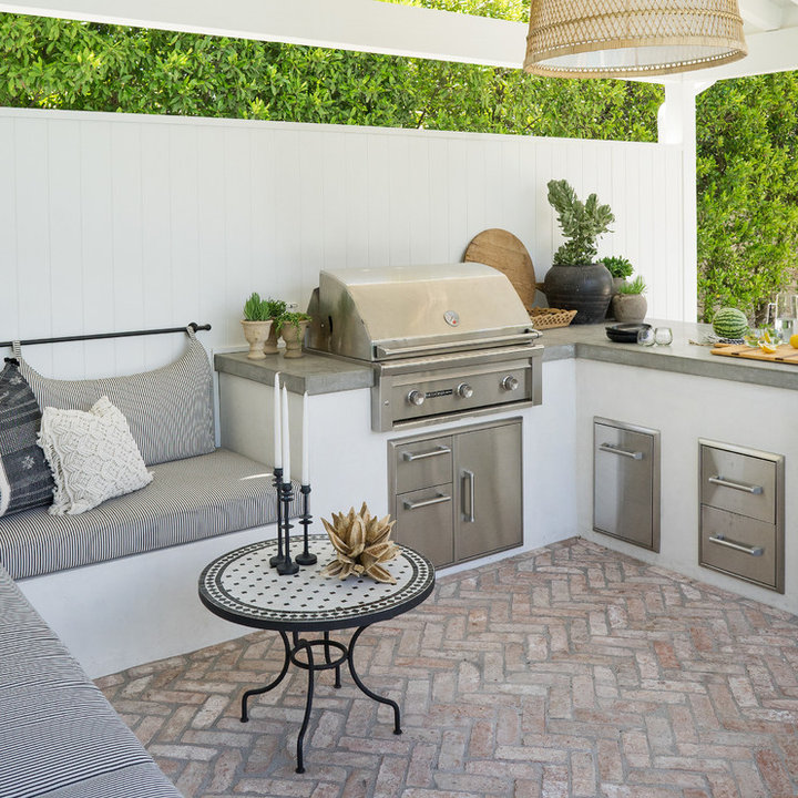 75 Beautiful Outdoor BBQ Area Ideas and Designs - Houzz | Houzz UK