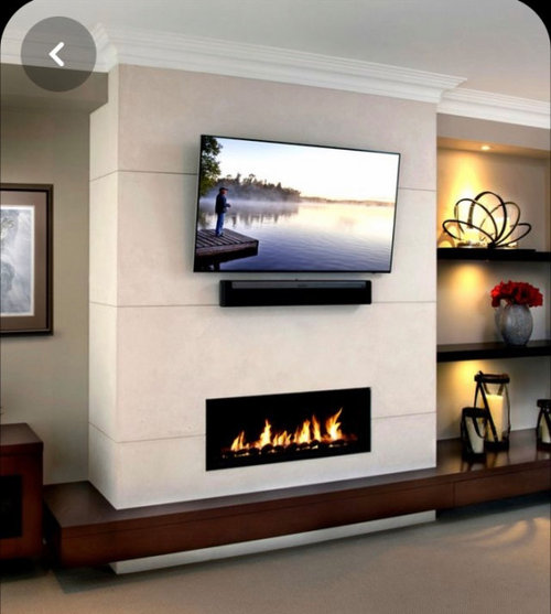 Design help with Fireplace in our 90’s house