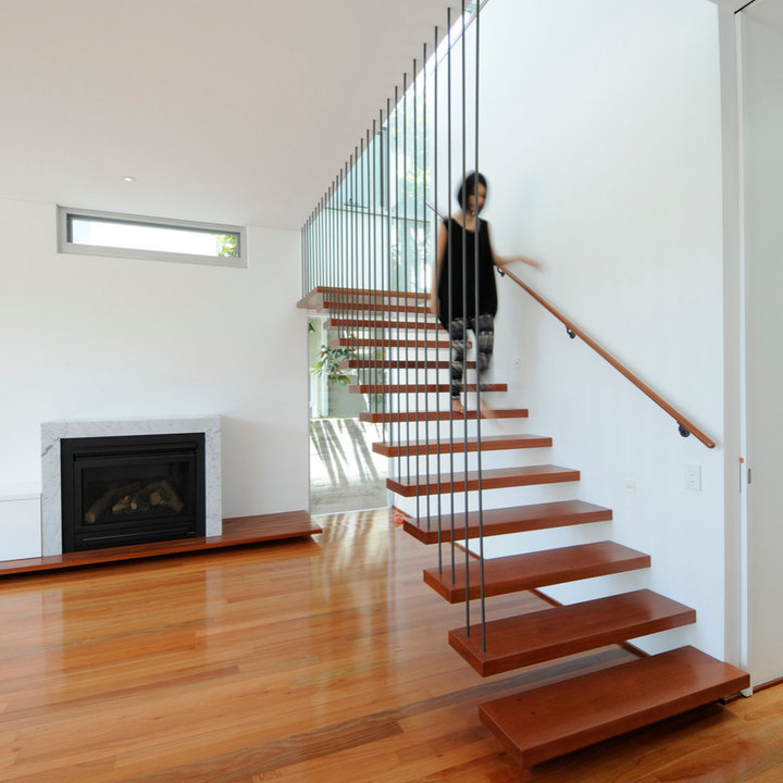 75 Beautiful Floating Staircase Ideas & Designs - June 2024 | Houzz AU