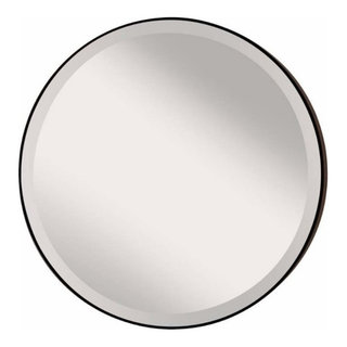 Feiss Johnson Mirror in Oil Rubbed Bronze - Contemporary - Wall Mirrors ...