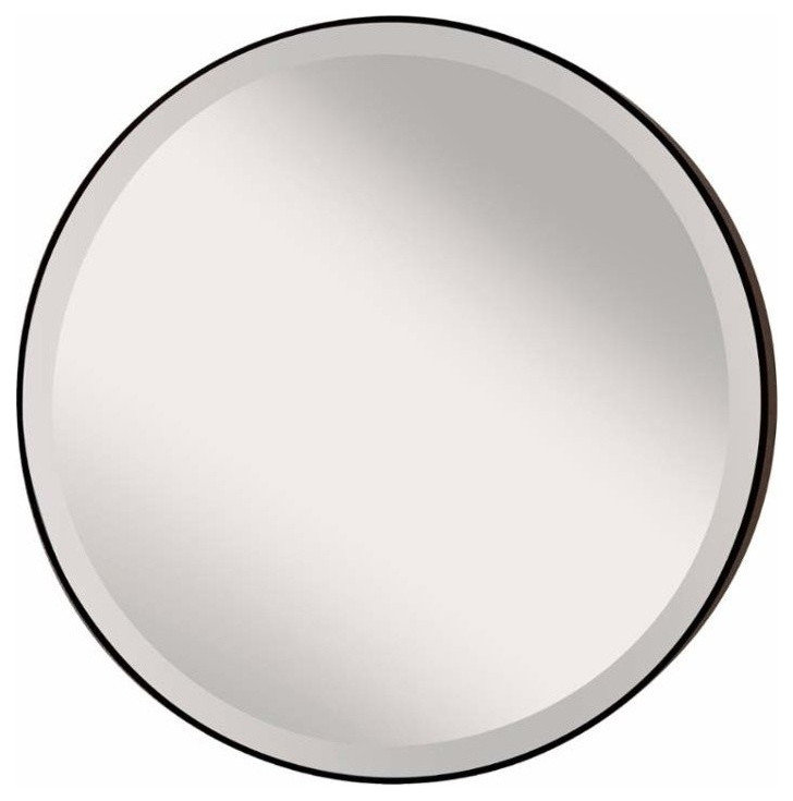 Feiss Johnson Mirror in Oil Rubbed Bronze - Contemporary - Wall Mirrors ...