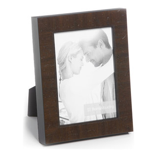 Bravo Brown Picture Frame, 1-1/4", Easle Back, Modern, 4" x 6 ...