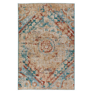 Addison Fairfax Traditional Area Rug, 5'x7'5" - Contemporary - Area ...