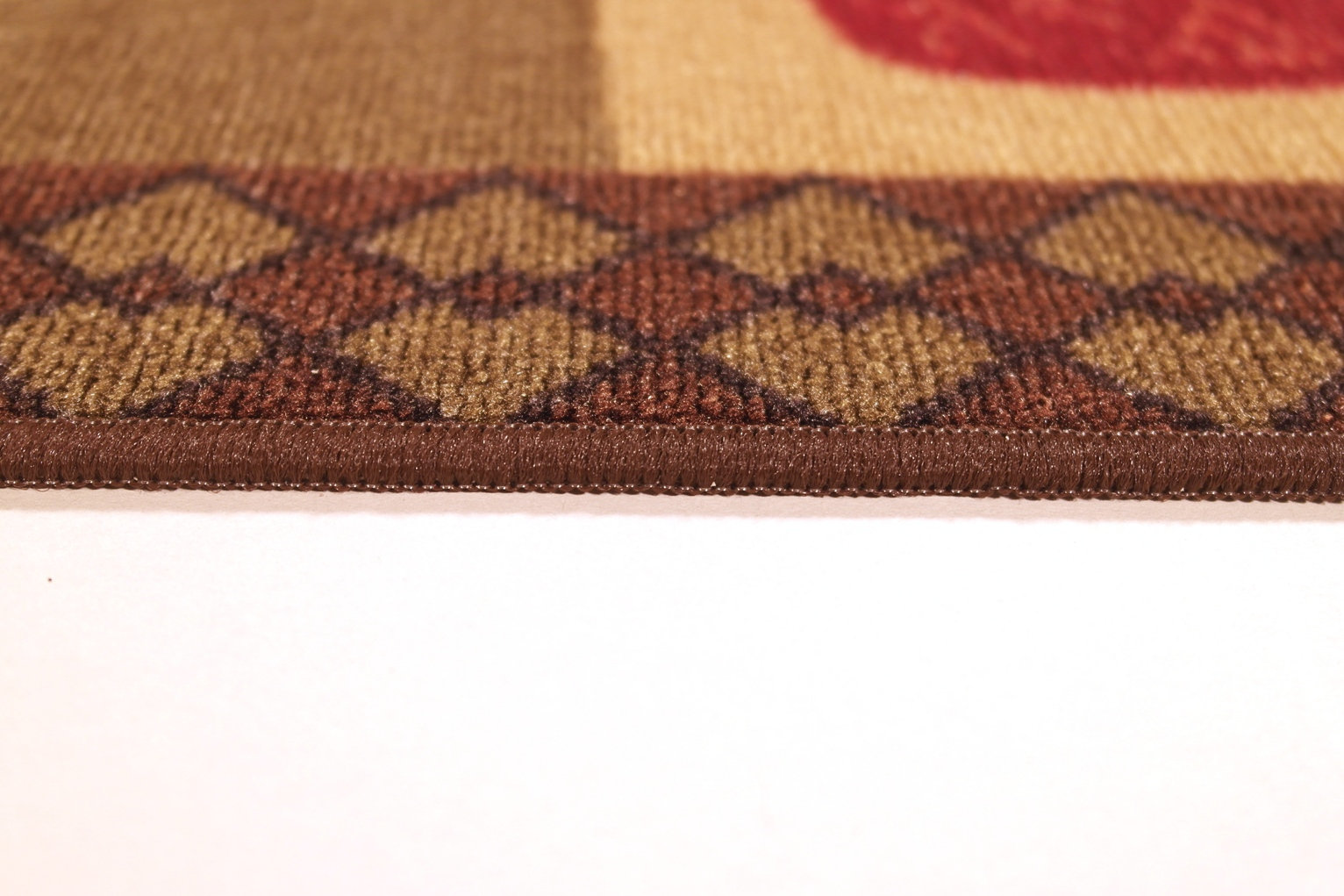 Cucina Non-Skid Rubber-Back Area Rug, 32"x0.25", 3'3"x5' - Contemporary ...