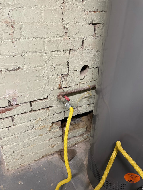 Seal chimney clean out in basement | Houzz Forum