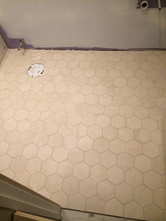 Floor Installation Advice: Marble chipped?