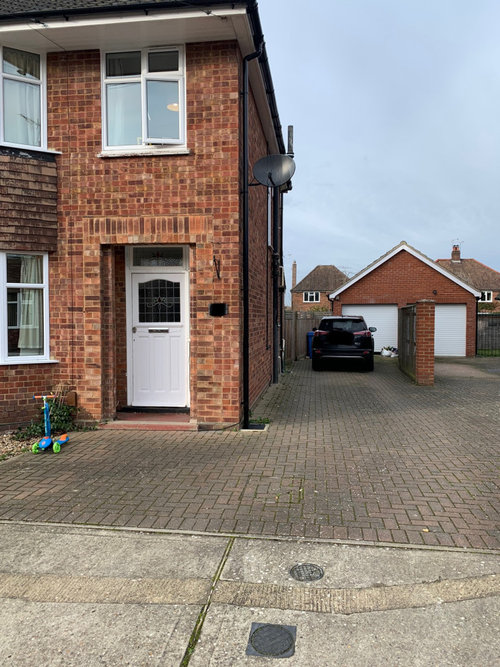 Floating First Floor Side Extension likely to get planning? | Houzz UK