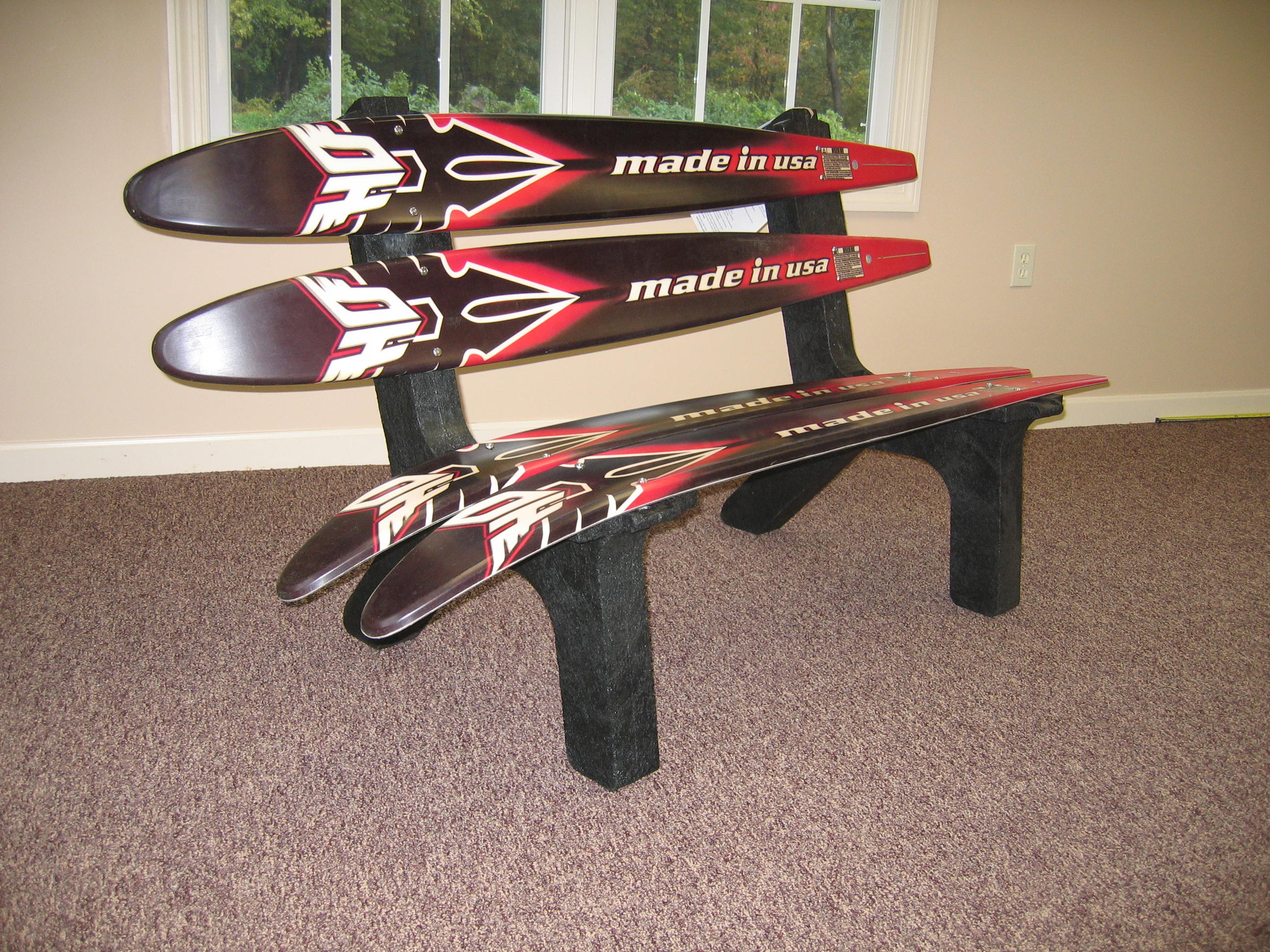 Water Ski Bench - Upholstered Benches - by Skichair1 | Houzz