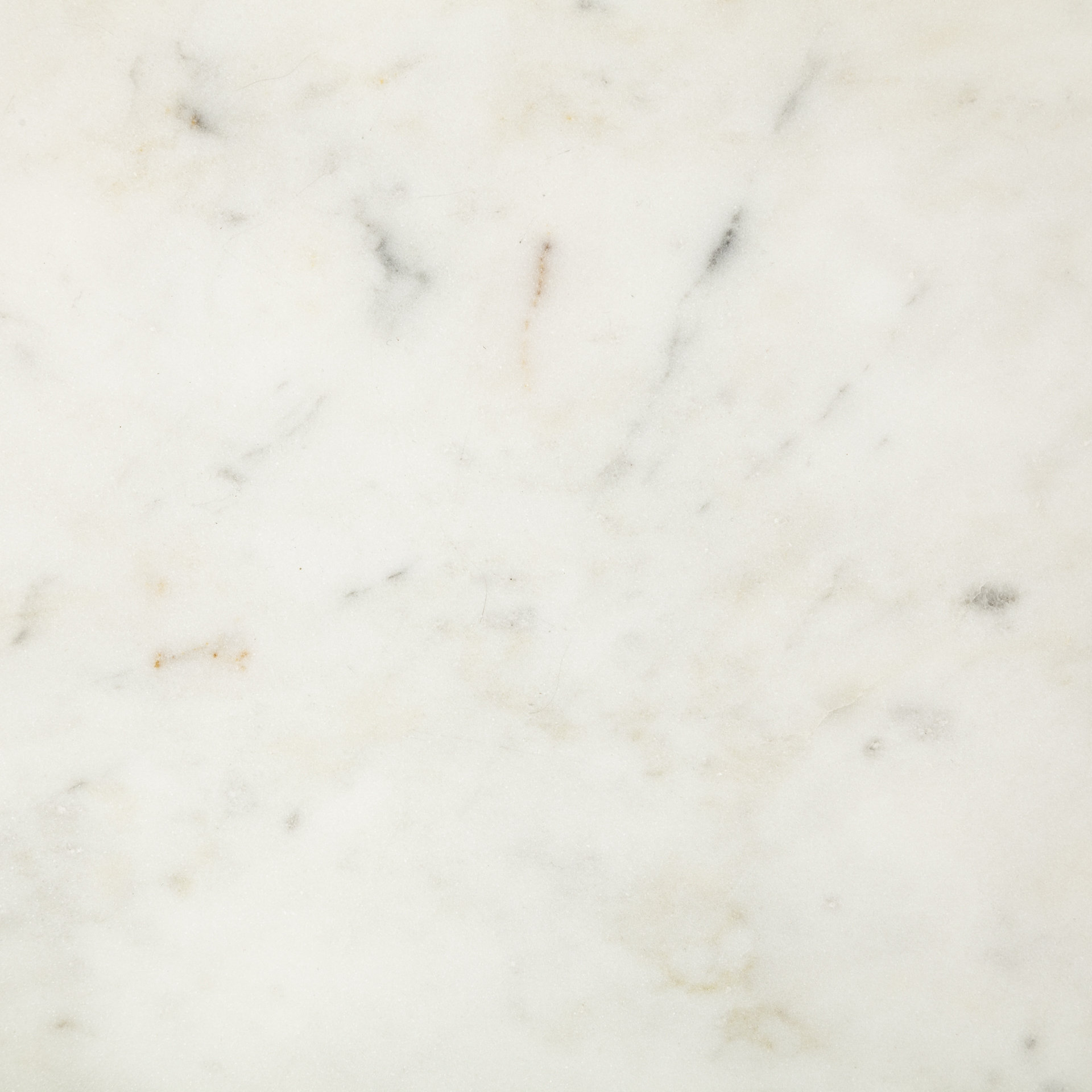 Bombola White Marble w/Black Metal Frame Round Accent Table, Large ...