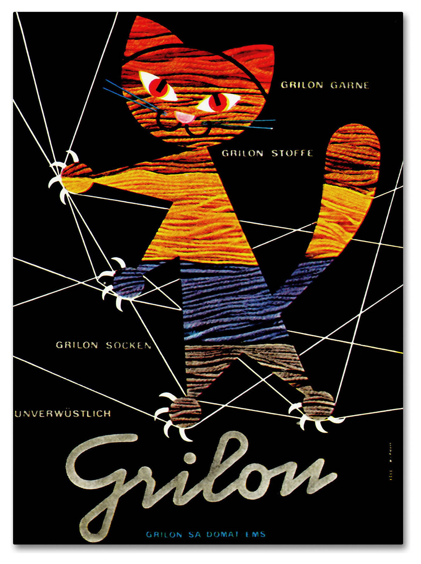 "Grilon" by Vintage Apple Collection, Canvas Art, 32"x24 ...