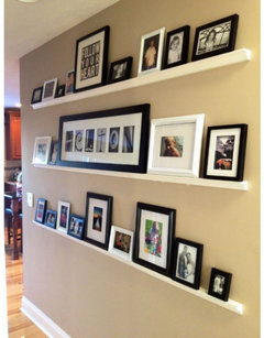 placement of family photos | Houzz Forum