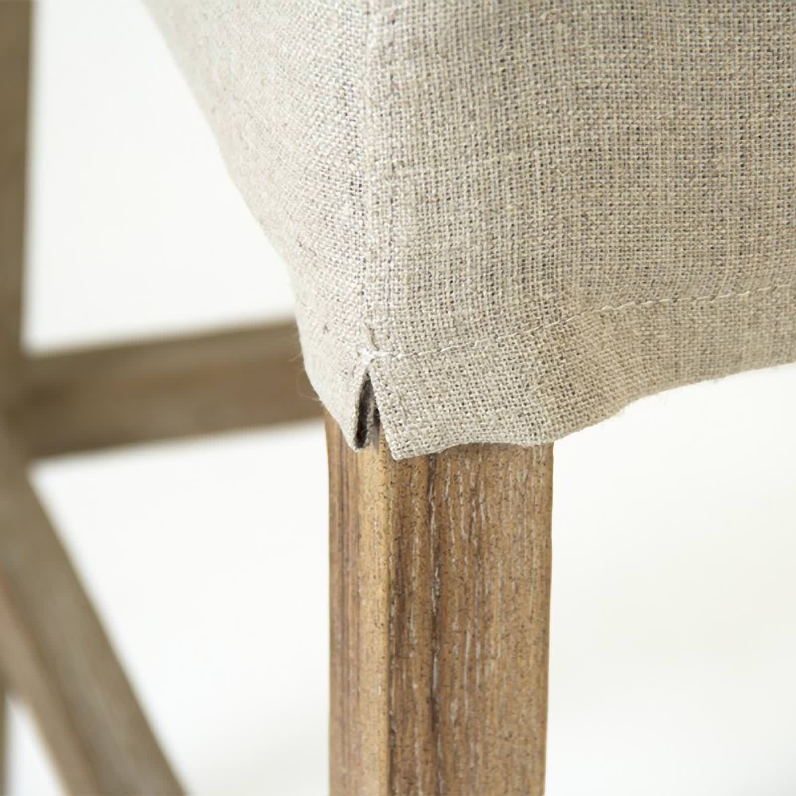 Traditional Red Stripe Avignon Bar Stool - Farmhouse - Bar Stools And ...