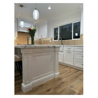 Japandi Kitchen – Chino Hills - Asian - Kitchen - Los Angeles - by Go ...