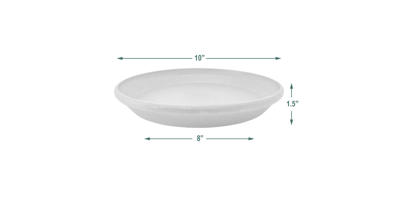 Single Slip Saucer, Small - Transitional - Indoor Pots And Planters ...
