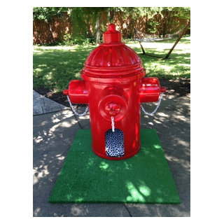Fire Plug Dog House - Eclectic - Dallas - by The Vaughan Group | Houzz