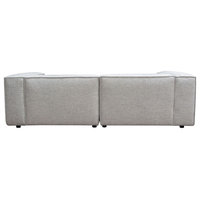 Vice 2PC Modular Sofa, Barley Fabric by Diamond Sofa - Transitional - Sofas - by Morning Design ...