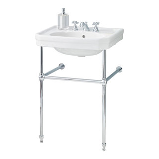 Cheviot Products Mayfair Console Sink - Contemporary - Bathroom Sinks ...