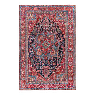 Iris Traditional Area Rug, 2'3"x3'9" - Mediterranean - Area Rugs - by ...