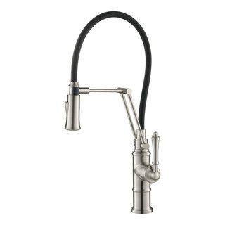 Kitchen Faucet Single Handle Pull Out Kitchen Faucet, Chrome ...