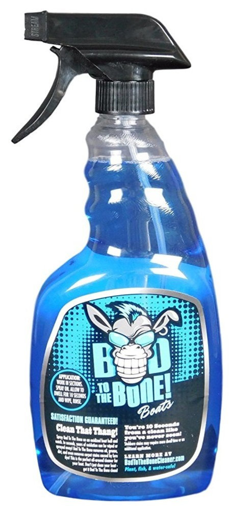 Bad to the Bone Boat Cleaner - Contemporary - Household Cleaning ...