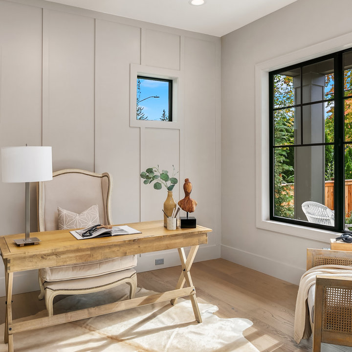 75 Wainscoting Home Office Ideas You'll Love - March, 2026 | Houzz