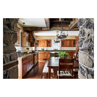 POTOMAC RIVERSIDE FARM - Country - Kitchen - DC Metro - by Ballard ...
