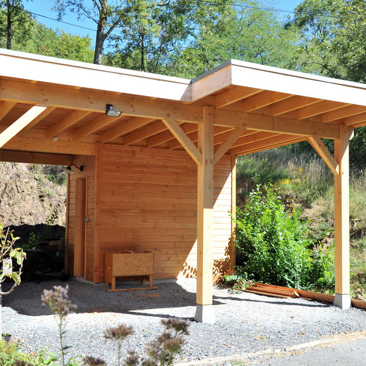 75 Beautiful Small Garage Ideas and Designs - May 2026 | Houzz UK