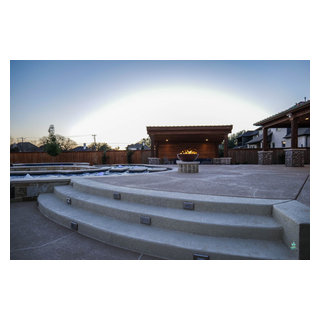 Selah Pools | 2021 Build of the Year - Rustic - Pool - Dallas - by ...