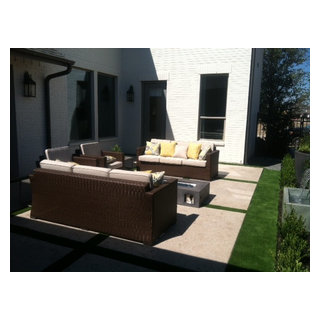 Arlington, TX - Veridian Place - Modern Installation - Modern - Dallas ...