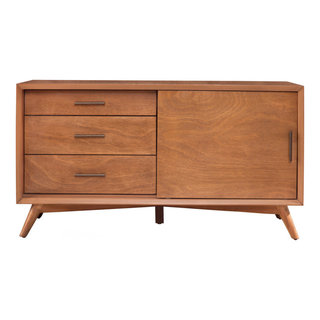 Flynn Small TV Console - Midcentury - Entertainment Centers And Tv ...