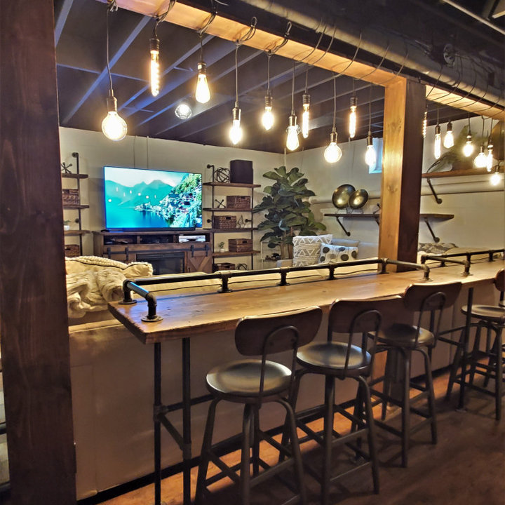 Ideas para sótanos | Diseños de sótanos - Octubre 2025 | Houzz