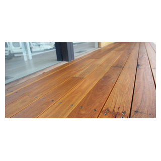 Silvertop Ash Decking - Melbourne - by Everist Timber | Houzz