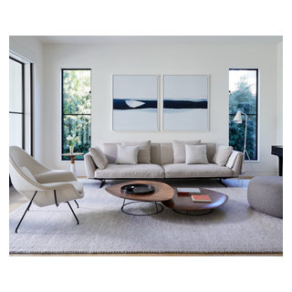 Palo Alto Residence - Modern - Living Room - San Francisco - by Studio ...