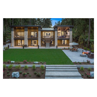 Modern Home Collection - Model 7761 - Modern - House Exterior - Seattle ...