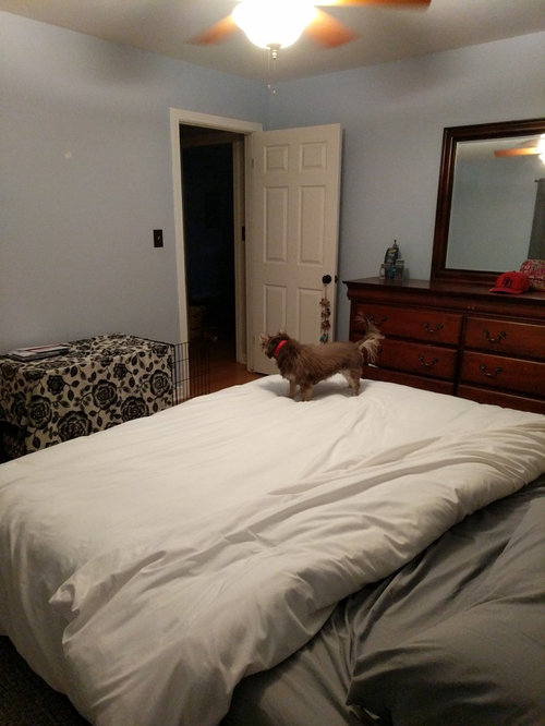 Awkward Sad Bedroom HELP