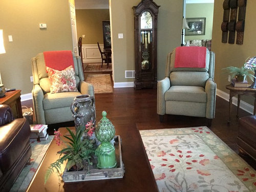 Decorating with throws