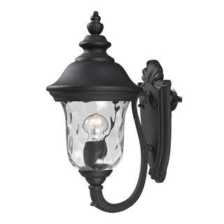 Armstrong 1 Light Outdoor Wall Light - Traditional - Outdoor Wall ...