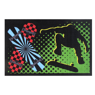 Fun Rugs Fun Time Collection Board Flip Area Rug, 39"x58 ...