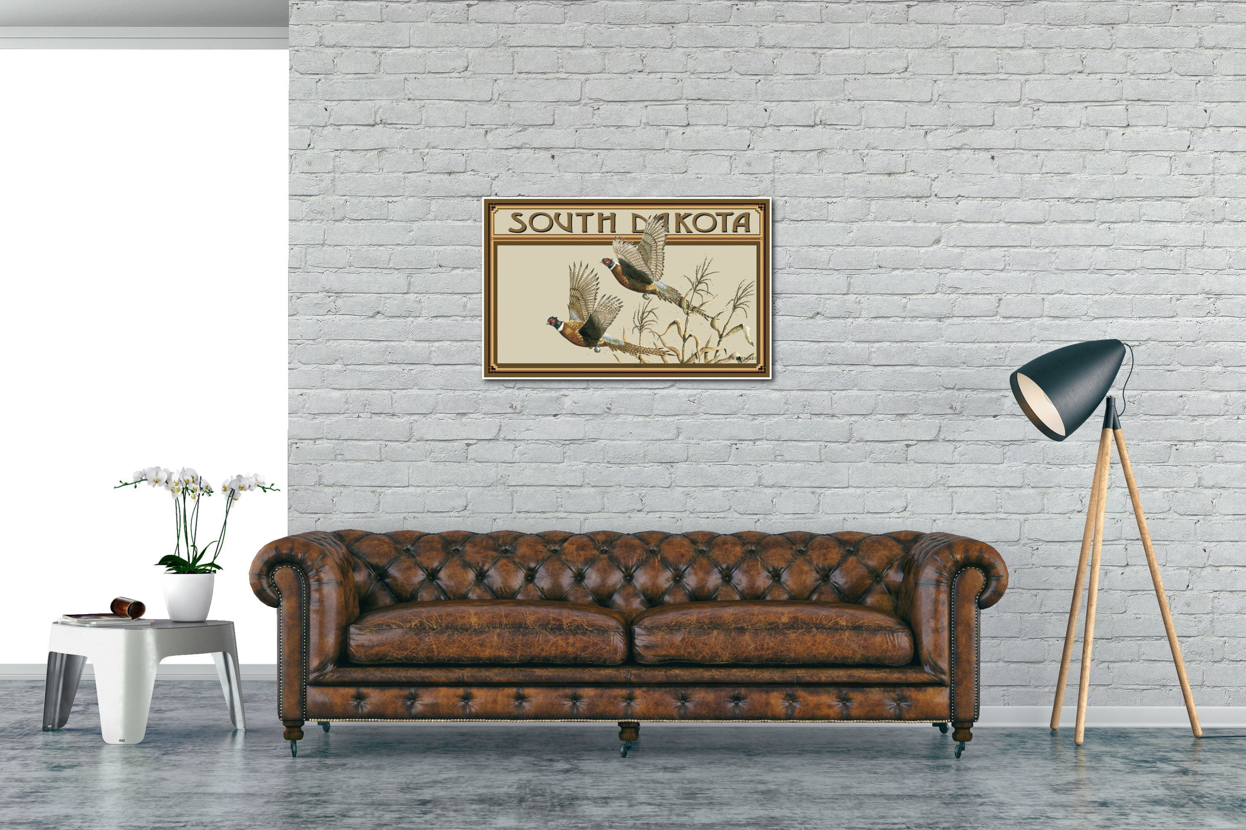 Dave Bartholet South Dakota Art Print, 24"x36" - Contemporary - Fine ...