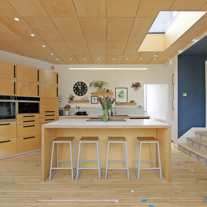 75 Beautiful Medium Sized Kitchen Ideas and Designs - July 2025 | Houzz UK