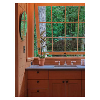 Home of Distinction: Dabob Bay Cabin by Bosworth Hoedemaker - Seattle ...