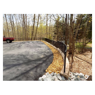 Engineered Retaining Wall - Richmond - by Oak Valley Landscape ...