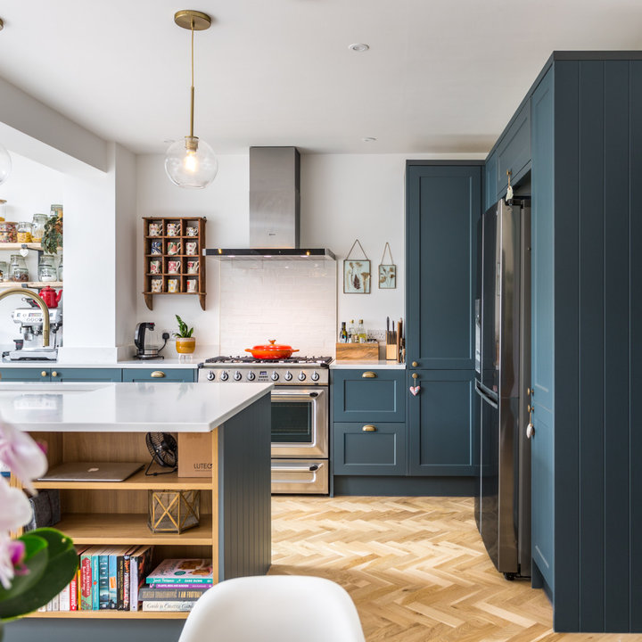 75 Beautiful Medium Sized Kitchen Ideas and Designs - October 2025 ...