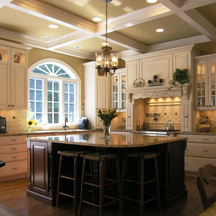 Cabinets Around Window - Photos & Ideas | Houzz