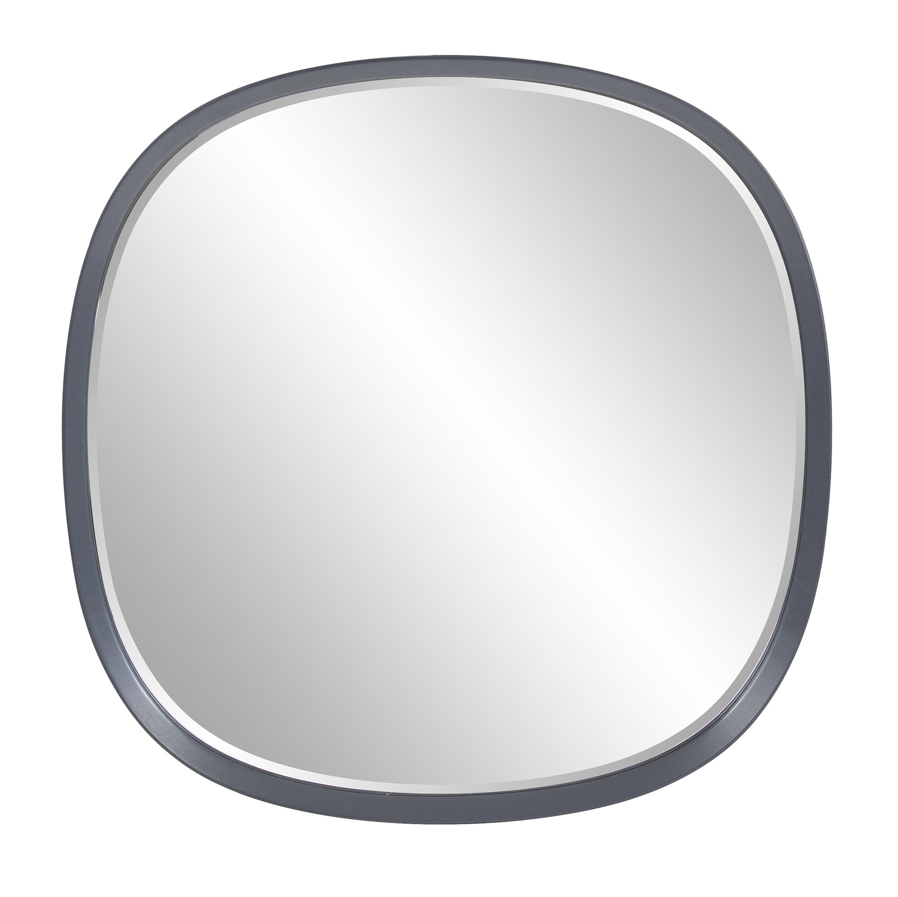 Howard Elliott Asher Round Mirror - Transitional - Wall Mirrors - by ...