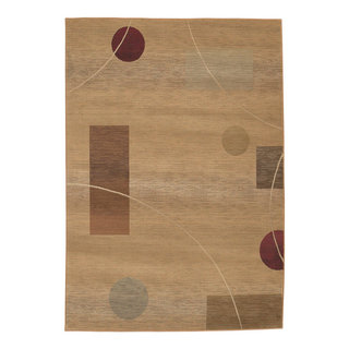 Oriental Weavers Sphinx Generations Contemporary Beige Rug, 2' X 3 ...