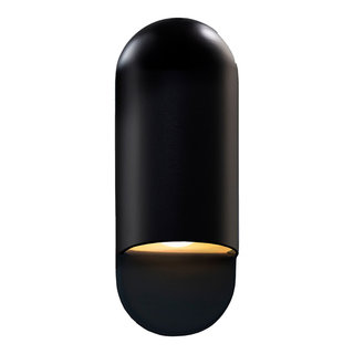 Ambiance Small Capsule Outdoor Wall Sconce - Modern - Outdoor Wall ...