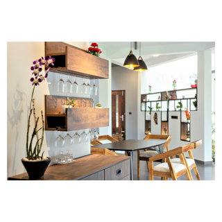 The Slanted Cube - Contemporary - Home Bar - Other - by Benchmark ...