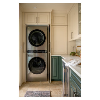 Centennial Laundry + Bar Space - Traditional - Laundry Room - Denver ...